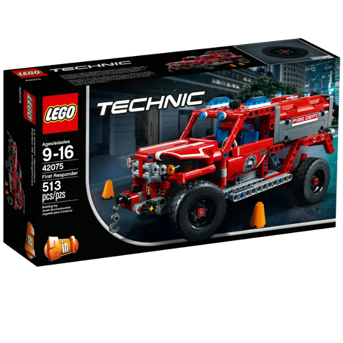 Lego Technic First Responder 42075 | Shopee Malaysia