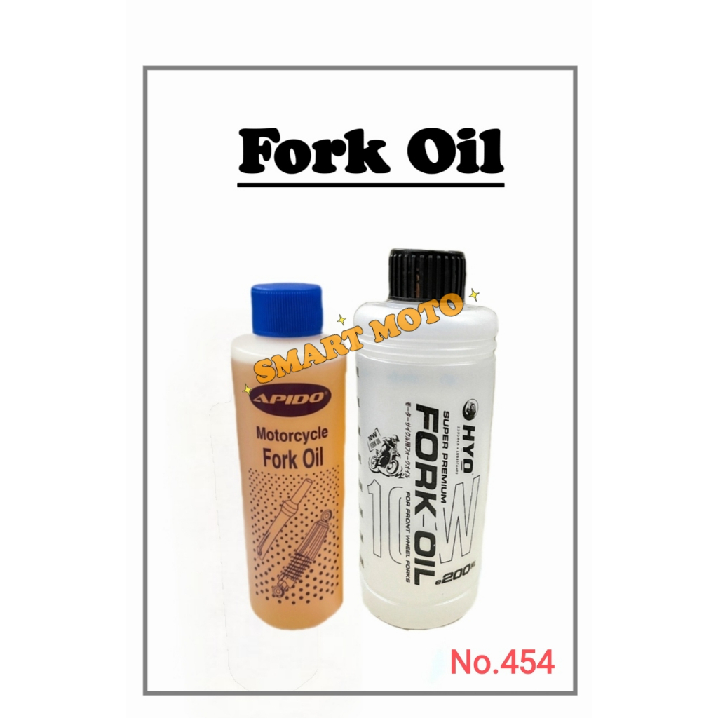 Universal Heavy Duty Fork Oil HYO Apido for Fork Monoshock Absorber ...
