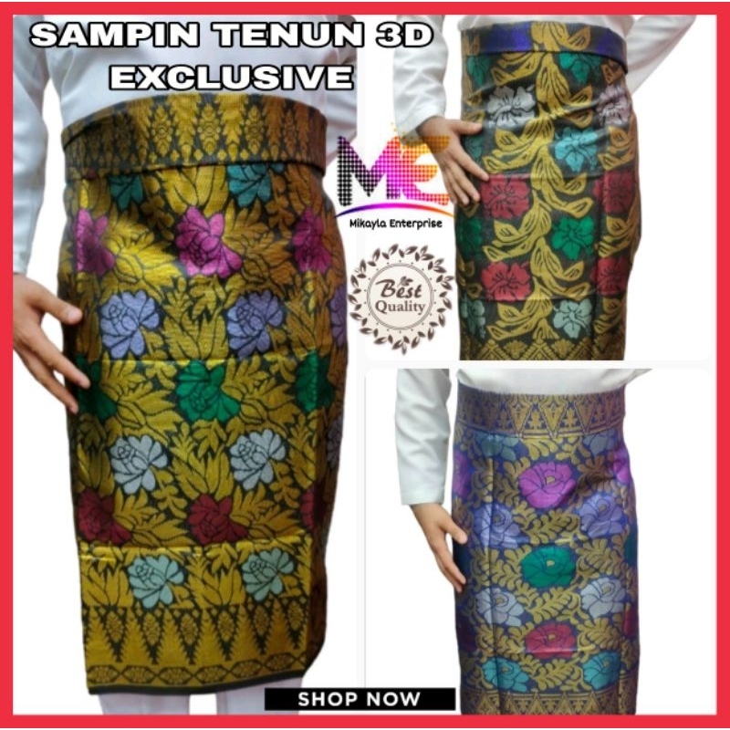 SAMPIN TENUN ASLI 3D ORIGINAL MURAH | SAMPIN RAYA SAMPIN NIKAH SAMPIN ...