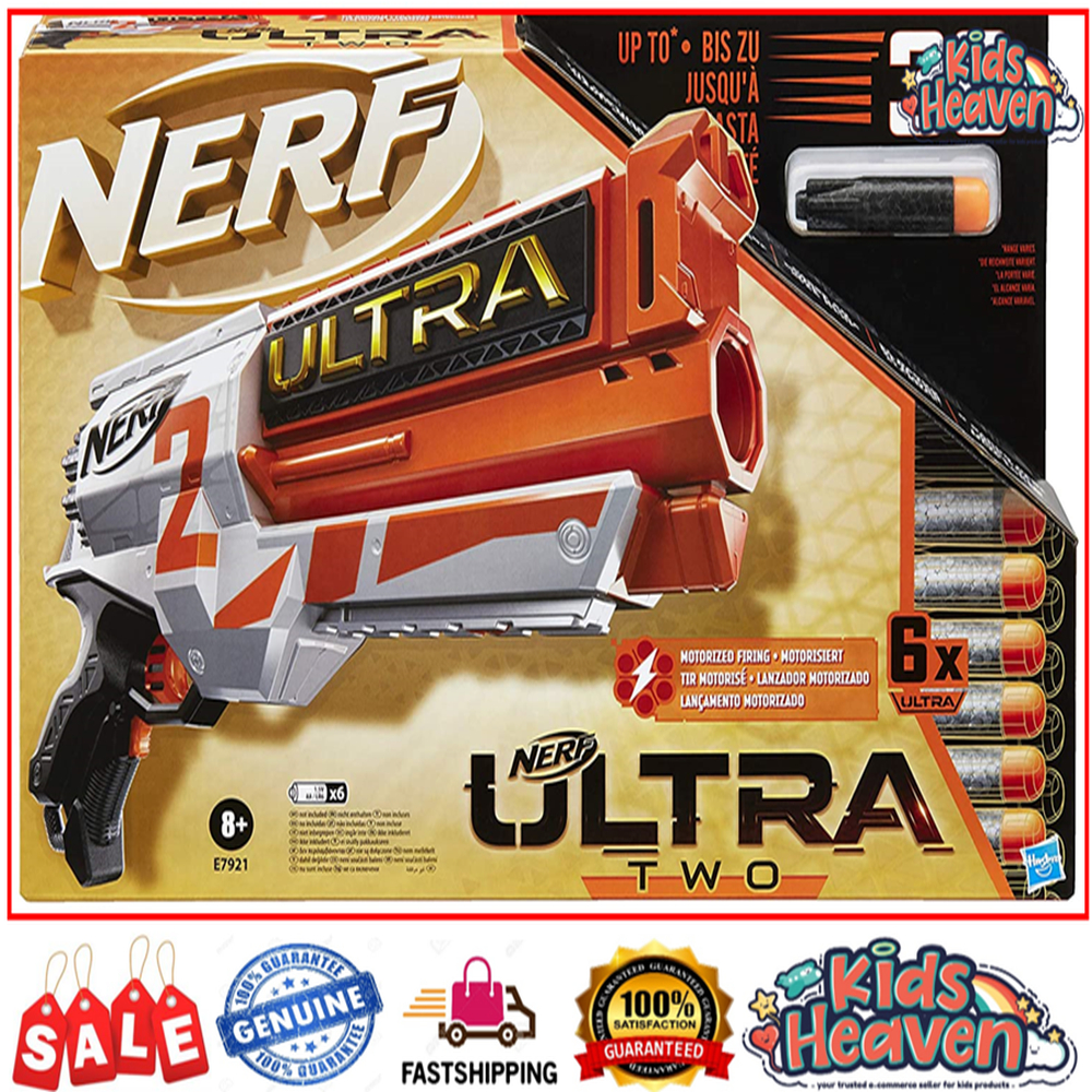 NERF Ultra Two Motorized Blaster (100.0% Original) | Shopee Malaysia