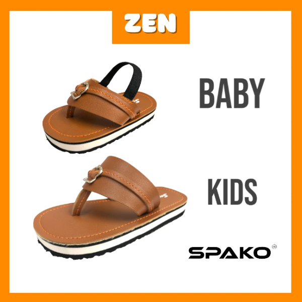 [ZEN] Kasut Selipar Capal Raya Ringan Kanak-Kanak I Ultra Lightweight ...