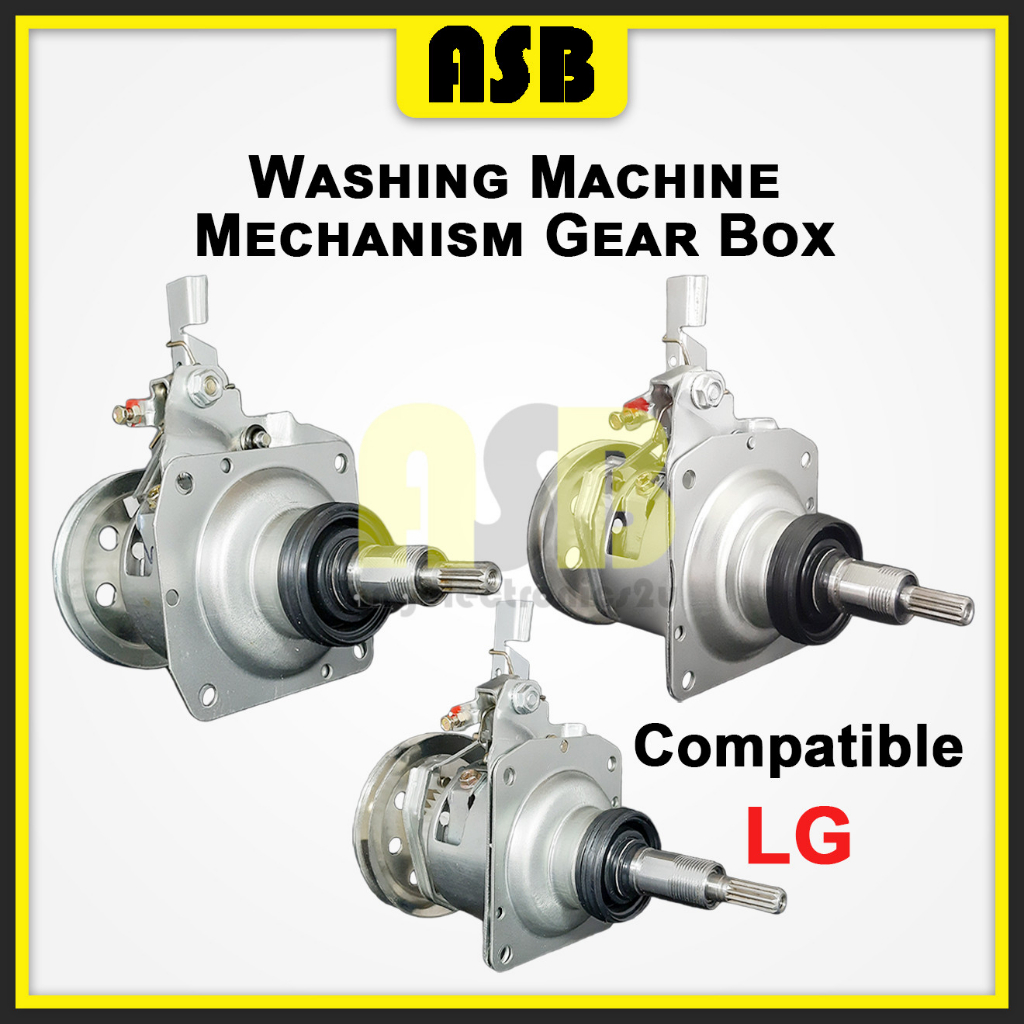 (1pc) ( Compatible : LG ) Washing Machine Mechanism Gear Box ( 11 Gear ...