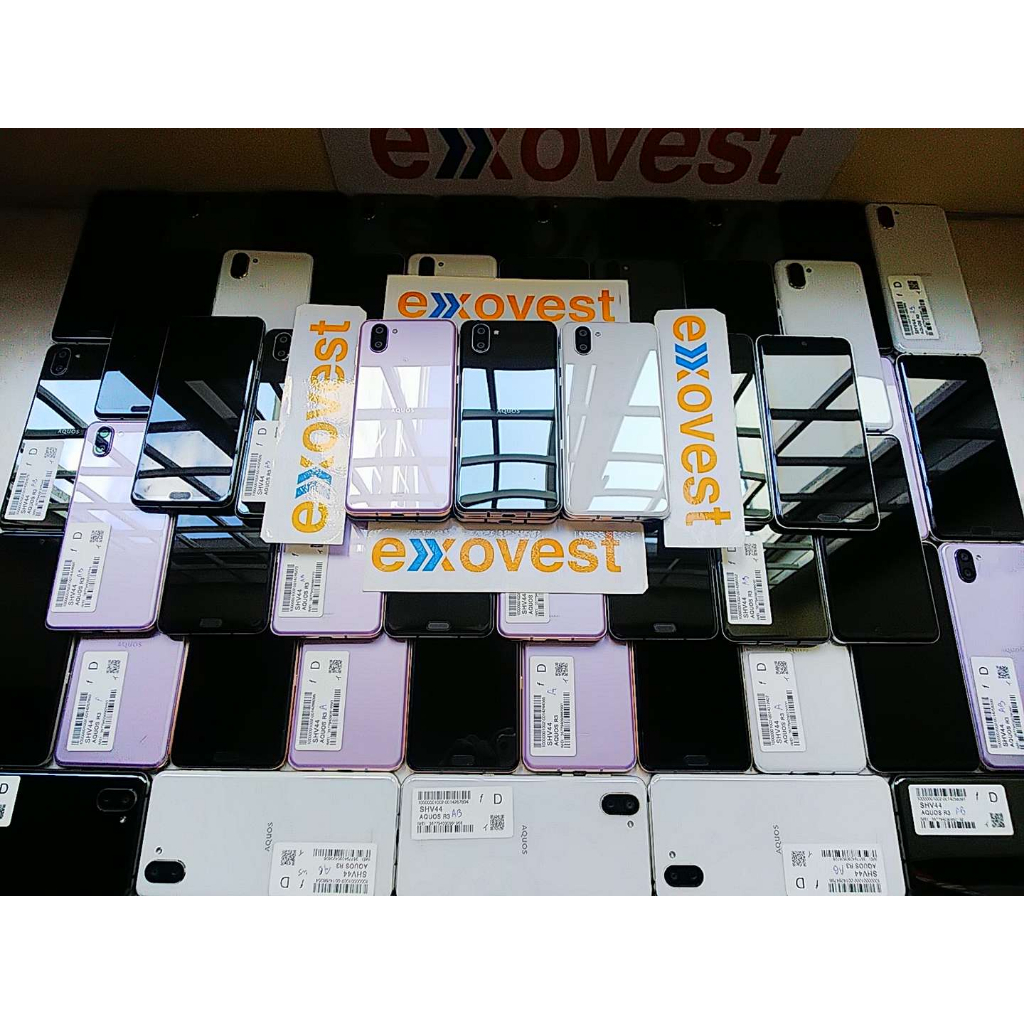 Sharp Aquos R3 masalah touch_SHV44_6.2" Pro IGZO display 120Hz_128/6Gb ...