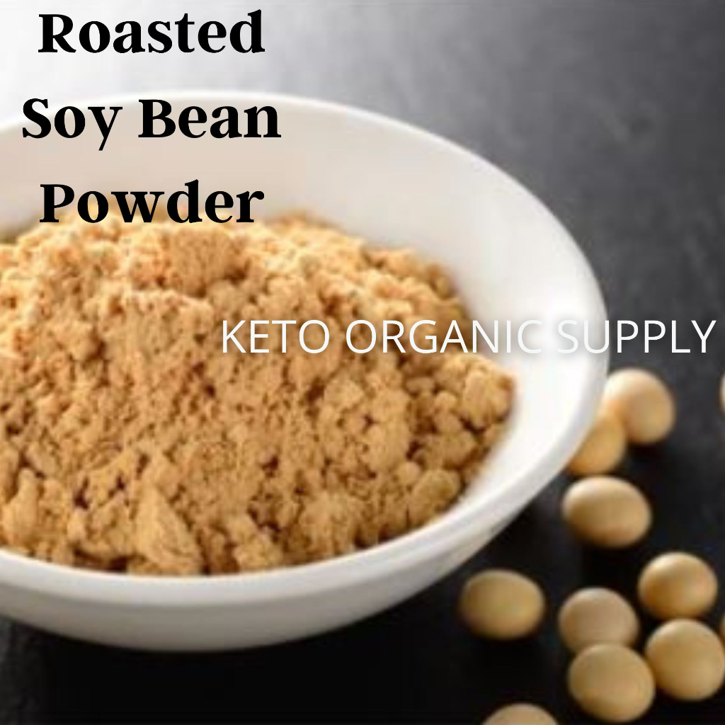 Roasted Soy Bean Powder 1KG 熟黄豆粉 きな粉大豆 Kinako Powder 🍡 信玄饼 抹茶麻薯 Warabi ...