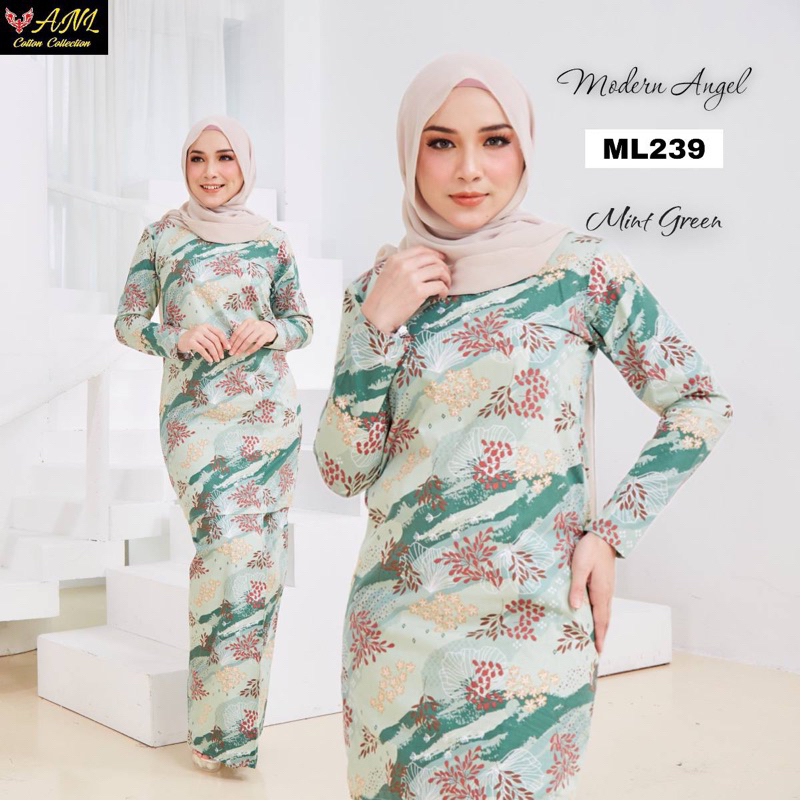 BAJU RAYA BATIK COUPLE FAMILY SET SEDONDON 2023 MINT GREEN BAJU KURUNG BUDAK 12 TAHUN PLUS SIZE ...