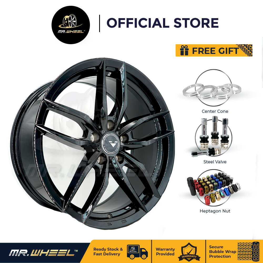 New Sport Rim Vorsteiner VFF105 18inch Civic Alphard Vellfire Accord ...