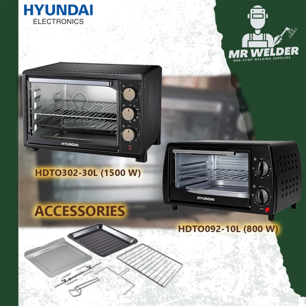 Hyundai 6IN1 Electric Microwave Oven Baking Toaster | HDTO302-30L ...