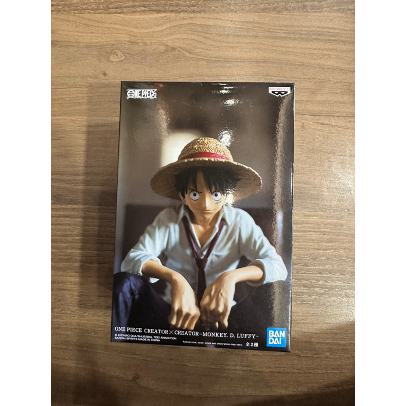 one piece creator luffy | Shopee Malaysia