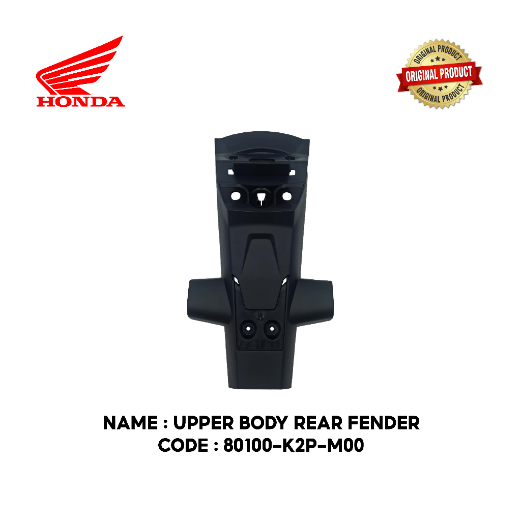 HONDA RS-X 150 RSX150 RSX 150 Fender Upper Inner Rear 80100-K2P-M00 ...