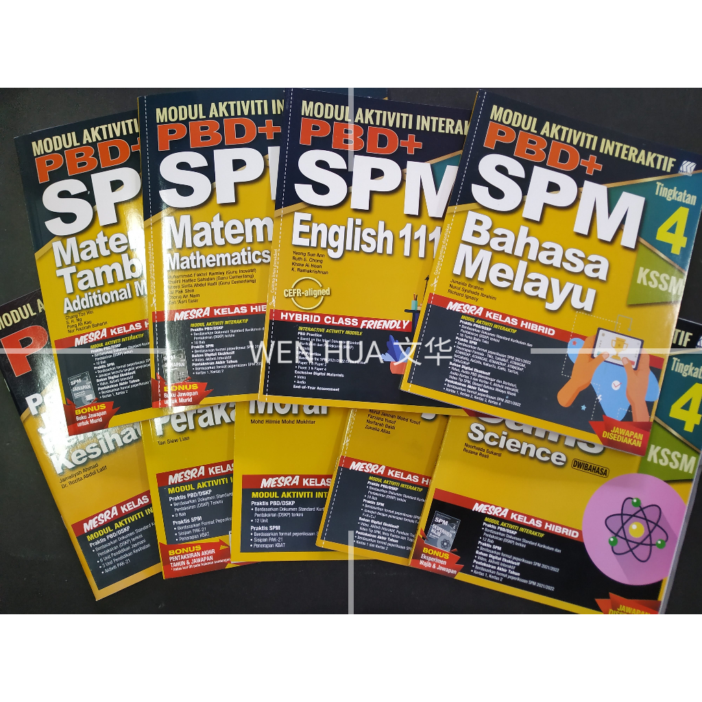 MODUL AKTIVITI INTERAKTIF PBD+ SPM KSSM TINGKATAN 4 [SASBADI] | Shopee ...