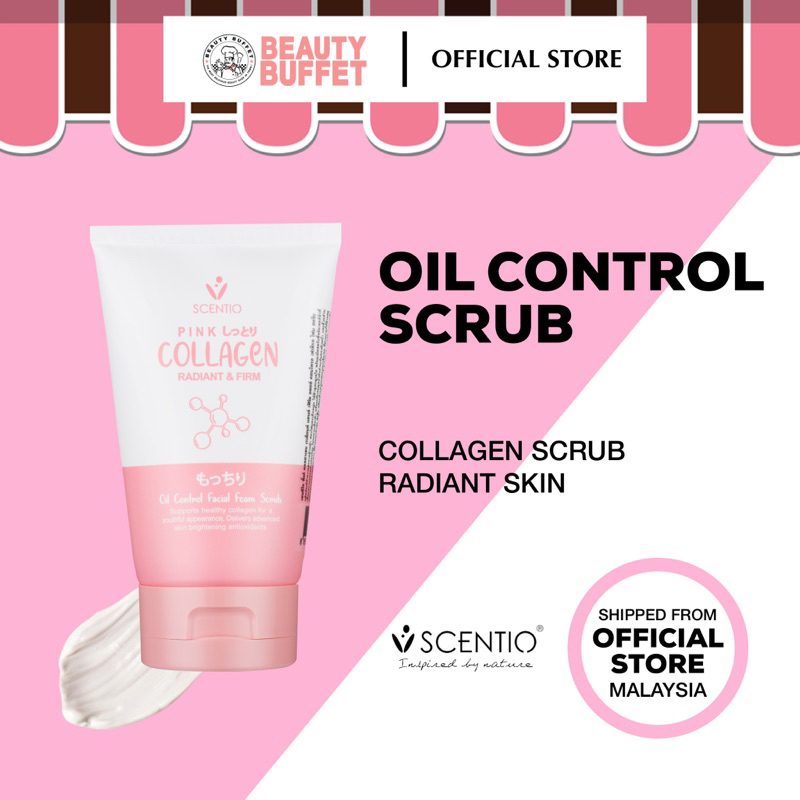 Beauty Buffet Scentio Pink Collagen Radiant & Firm Oil Control Facial ...