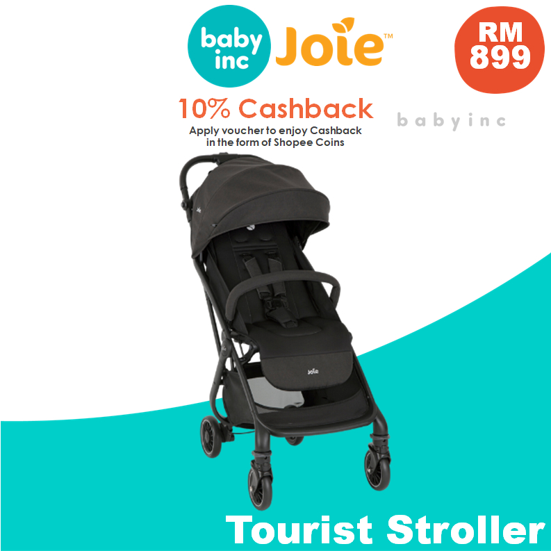 Joie Tourist / Tourist S Compact Stroller (1 Year Warranty) | Shopee ...