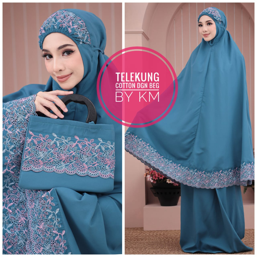 Telekung Cotton, Telekung Dewasa, Telekung Murah, Telekung Bag, Prayer ...