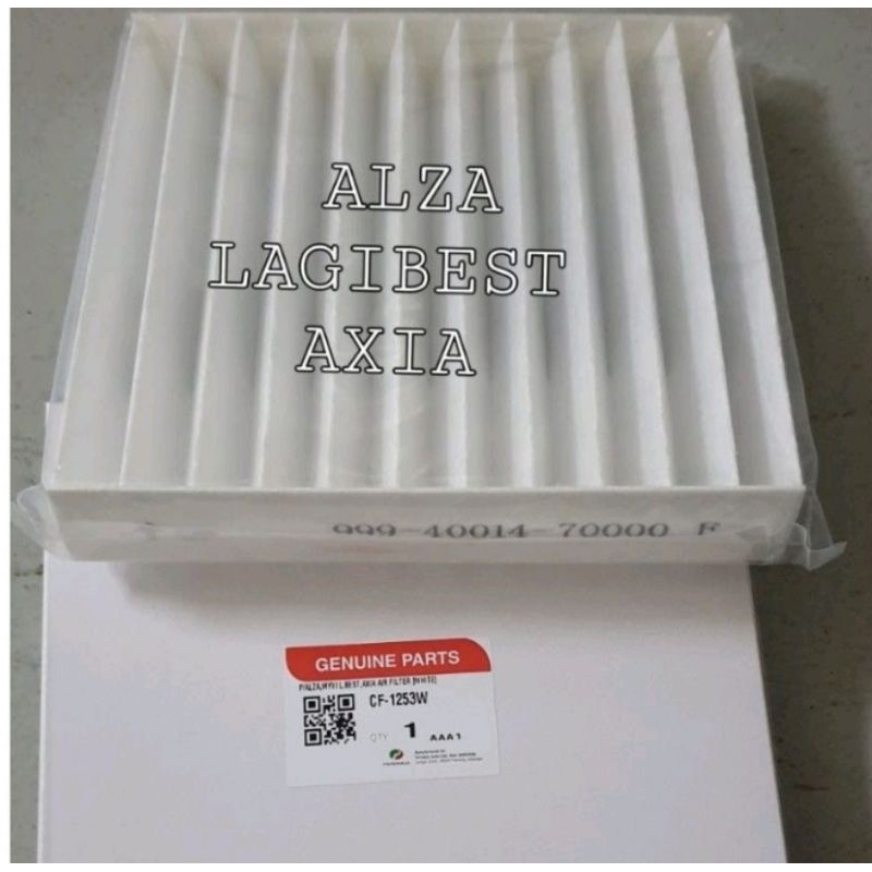 Perodua cabin air filter for Alza, Myvi lagi best, bezza, axia | Shopee ...