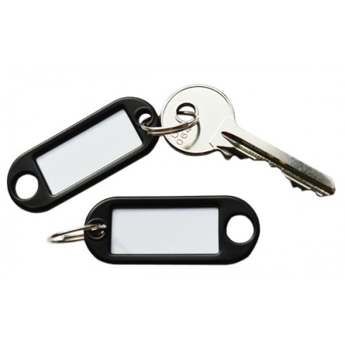 [ 50 PCS /BOX ] MIX COLOUR KEY TAG / KEY RING / KEY CHAIN / LABEL TAG ...