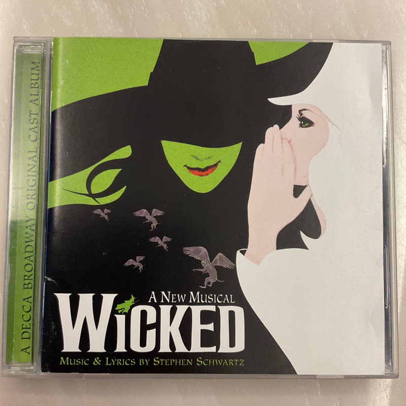 Wicked: The Musical - Broadway Original Cast Album CD | Shopee Malaysia
