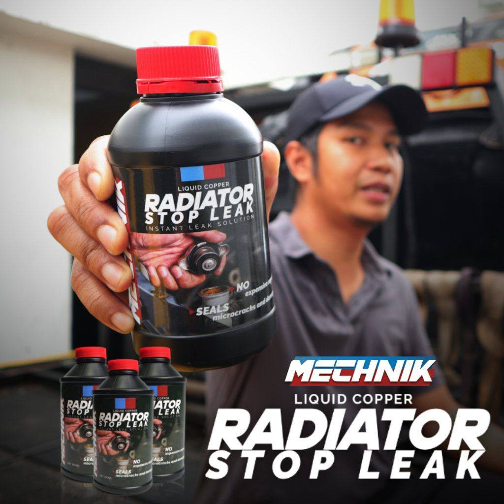 100% ORIGINAL MECHNIC RADIATOR STOP LEAK OIL STOP LEAK RADIATOR BOCOR ...