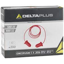 DELTA PLUS CONICCO200 EARPLUGS | Shopee Malaysia