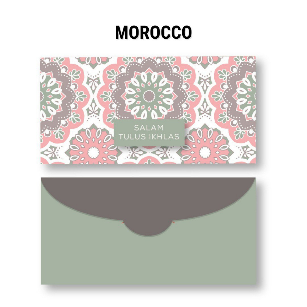 Yuna Valet Sampul Duit Raya 2023 Exclusive Murah 1 Paket 10pcs Corak ...