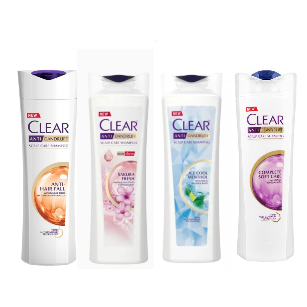 CLEAR Women Anti-Dandruff Shampoo 300ml/325ml/330ml | Shopee Malaysia