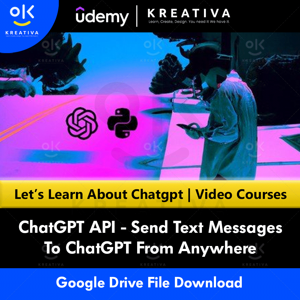 Chatgpt Video Course-ChatGPT API - Send Text Messages To ChatGPT From ... Chatgpt Video Course-ChatGPT API - Send Text Messages To ChatGPT From ...
