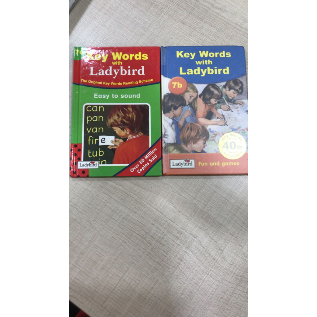 Peter and Jane (7b and 7c) (Second-hand book) | Shopee Malaysia
