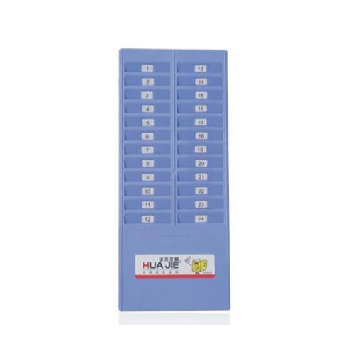 Punch Card Mesin Rack Time Recorder Rack Kad Rak (24 Slots) | Shopee ...