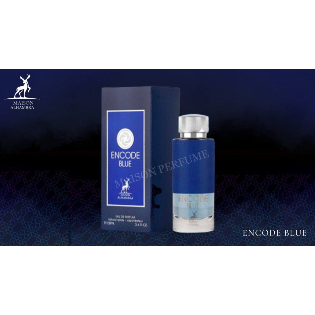Encode Blue Maison Alhambra Men Perfume | Shopee Malaysia