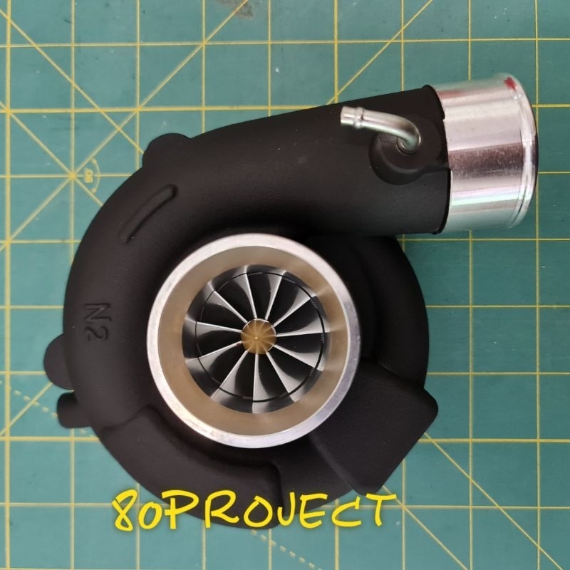 Subaru TD04L-13T 16.5T Upgraded for YRV Billet wheel GTX With Bullet ...