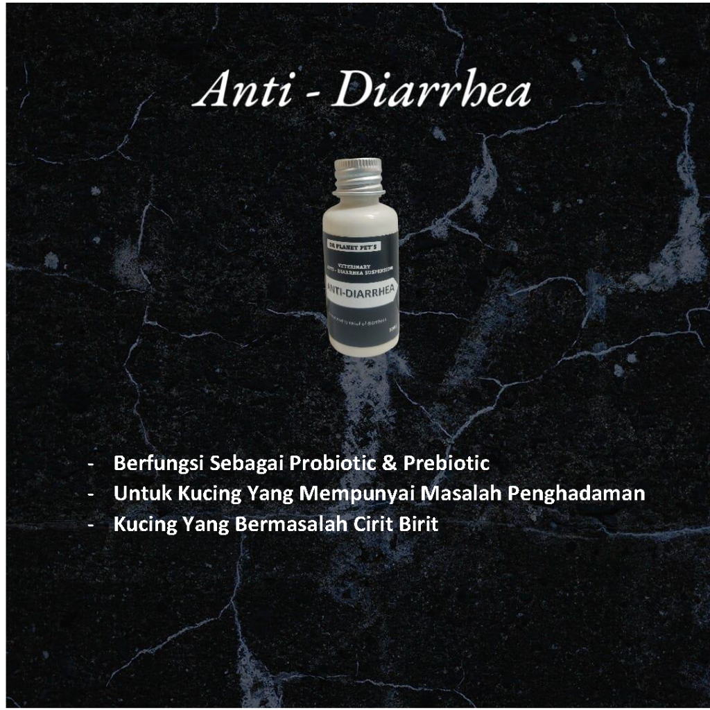 Ubat Cirit Birit Kucing (Anti-Diarrhea) | Shopee Malaysia