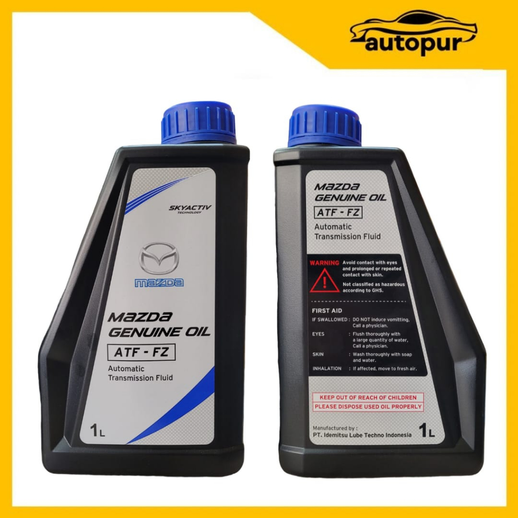 Mazda SKYACTIV ATF-FZ Genuine Auto Transmission Oil 1L | Shopee Malaysia