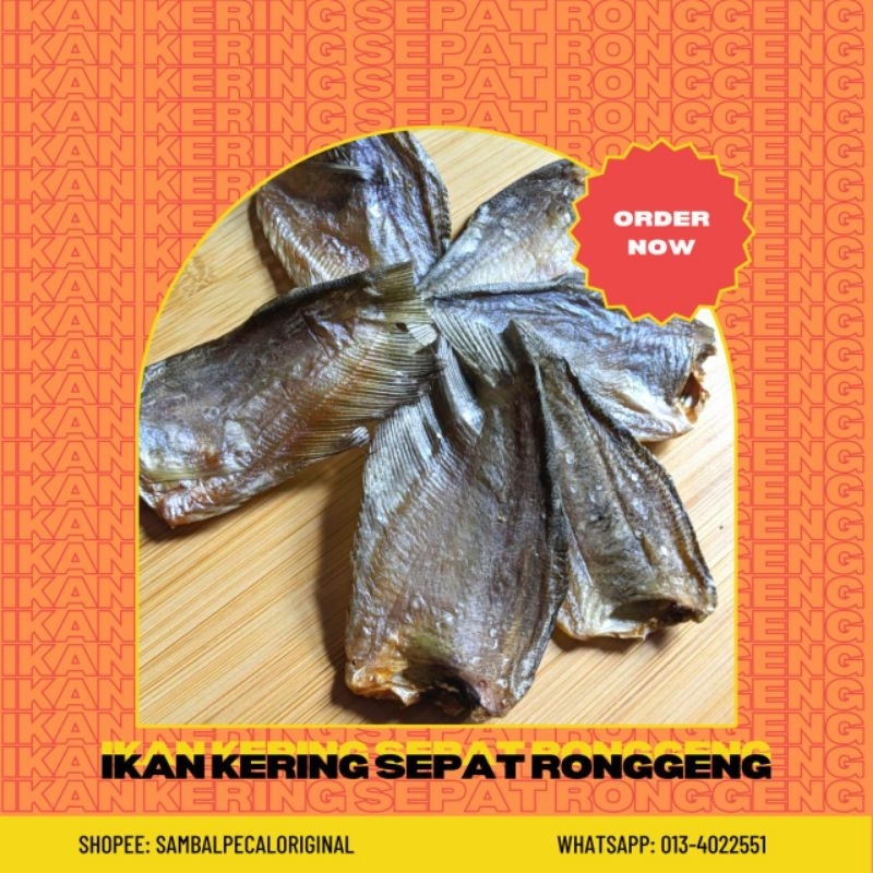 IKAN SEPAT RONGGENG KERING GARING | Shopee Malaysia