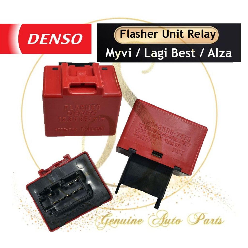 ( 100% ORIGINAL DENSO ) PERODUA MYVI MYVI LAGI BEST ALZA FLASHER UNIT ...