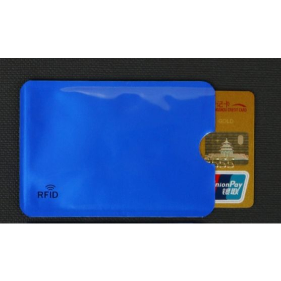RFID Card Sleeve Safety Card Holder Anti-Theft RFID Blocking Per Piece ...