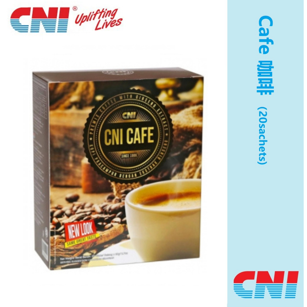 CNI® Cafe 咖啡 (20sachets) | Shopee Malaysia