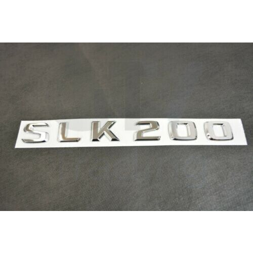 EMBLEM MERCEDES SLK 200 R171 (TAIWAN MADE LOCAL STOCK) | Shopee Malaysia