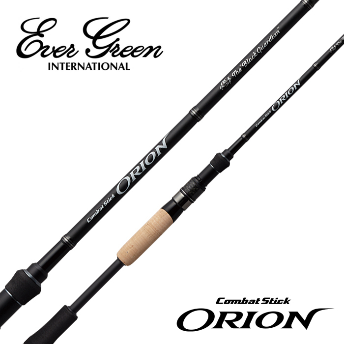Evergreen Rod Spinning Orion OCSS Fishing Rod | Shopee Malaysia