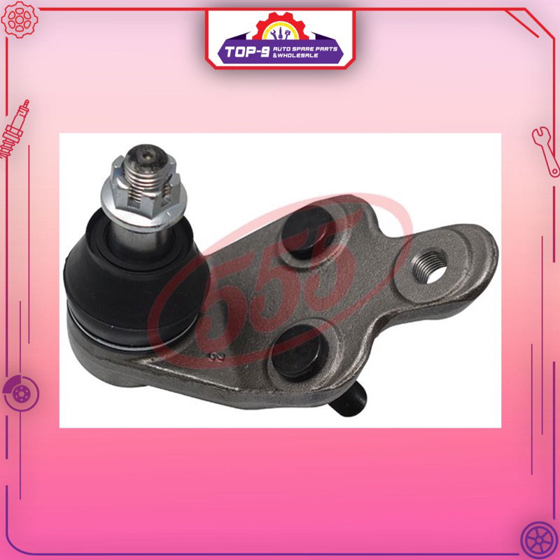 (2pc) 555 Japan Ball Joint Set SB-T172 LH RH for Toyota Camry ACV40 ...