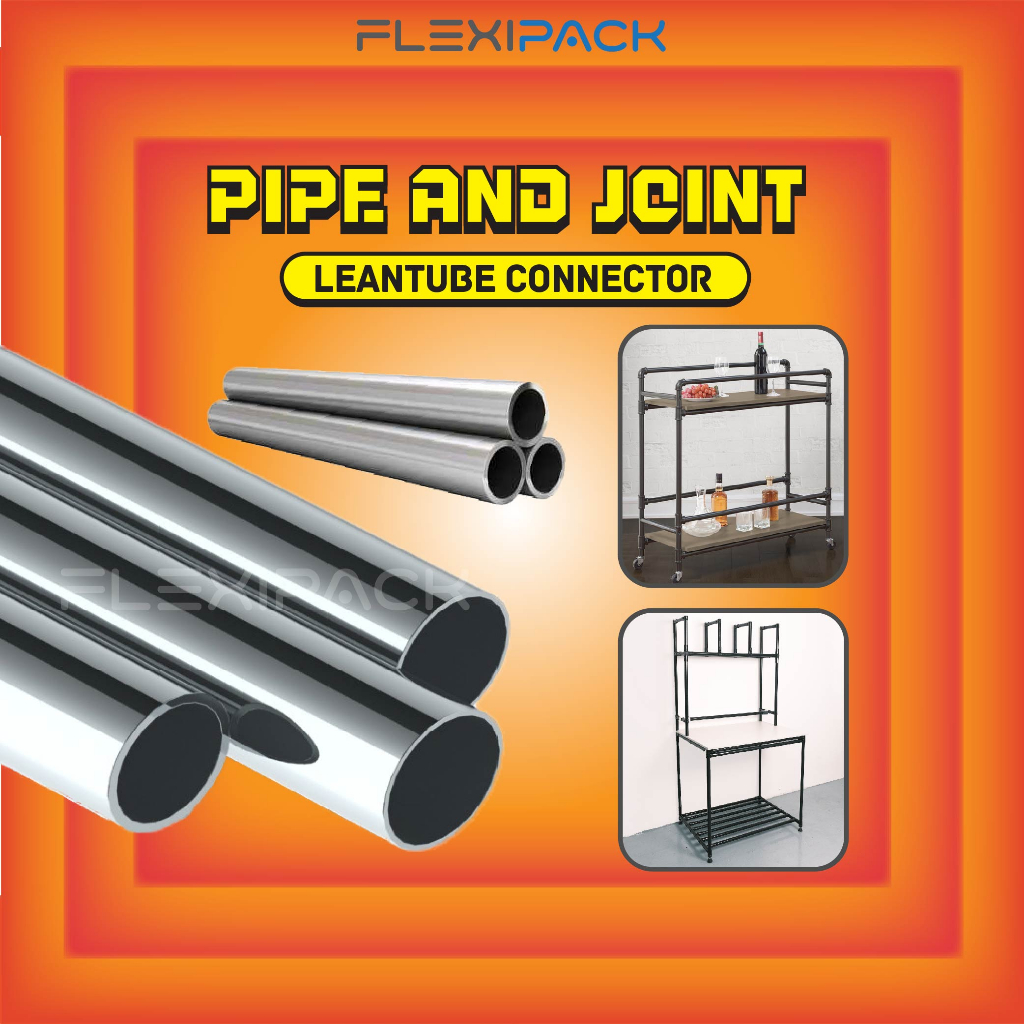 Penyambung Paip Besi 28MM / Stainless Steel Pipe Joint 28MM Metal Pipe ...
