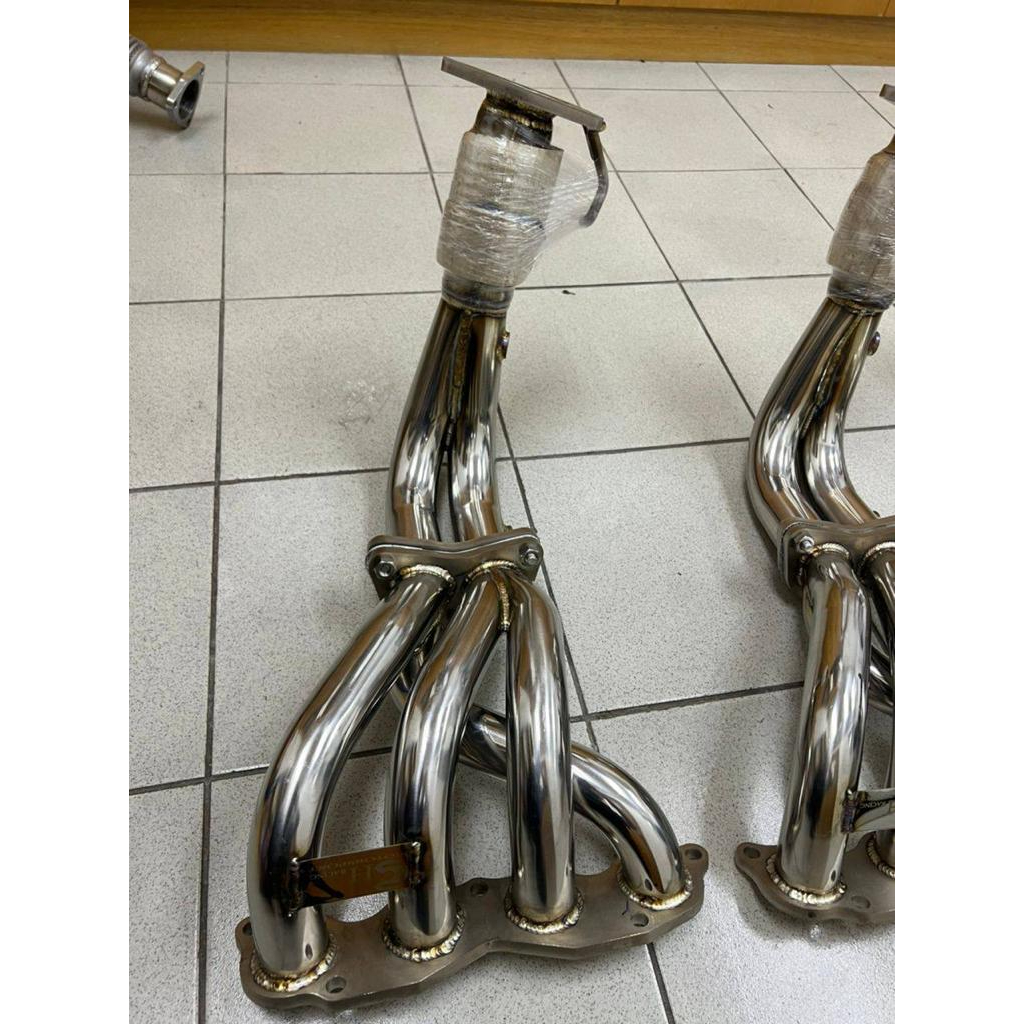 CH Racing Extractor Exhaust Header 421 Stainless Steel K20 K24 Honda ...