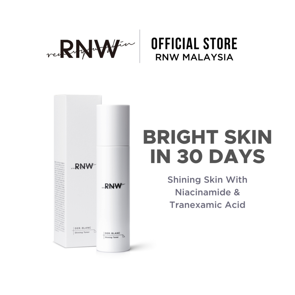 RNW DER.BLANC Shining Toner (125ml) | Shopee Malaysia