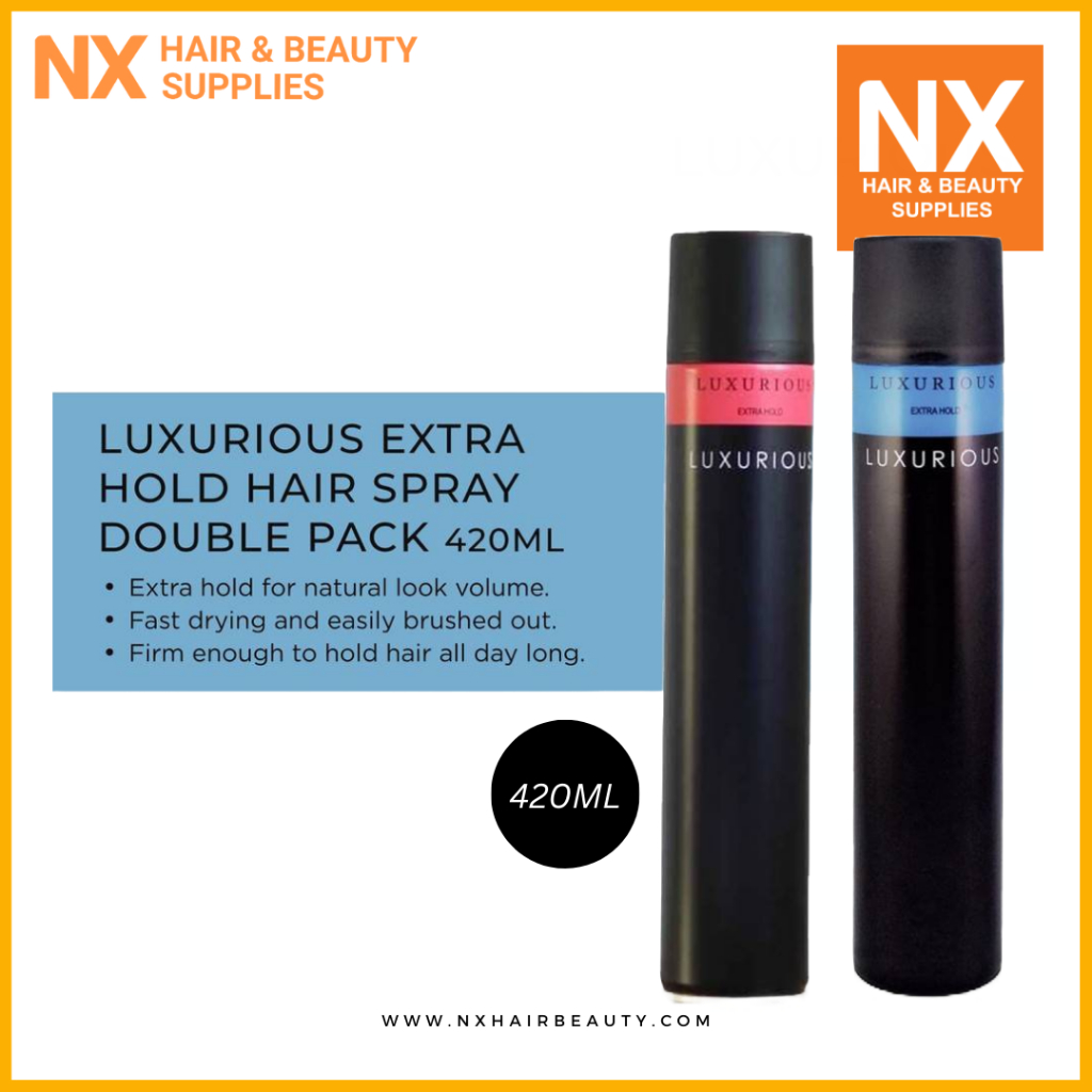 Luxurious Hair Spray 420ml (2 types to choose) | Shopee Malaysia