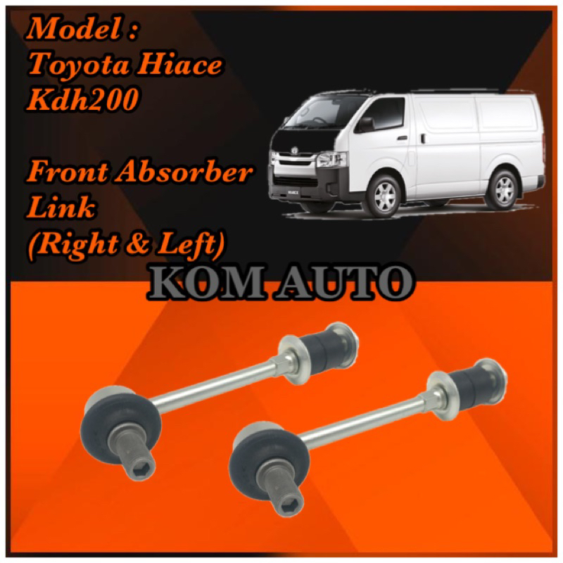 Toyota Hiace Kdh200 Front Absorber Stablizer Link | Shopee Malaysia