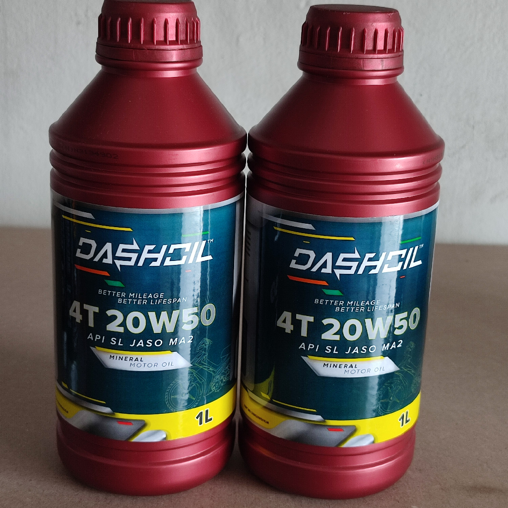 Fast Ship Out Dash Oil 20W 50 Mineral Motor Oil Minyak Hitam Minyak ...