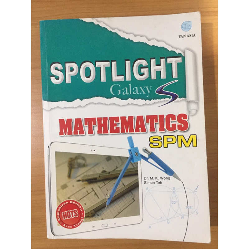 Spotlight Galaxy Mathematics SPM | Shopee Malaysia