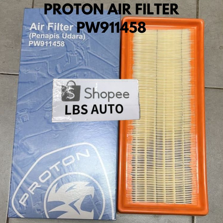 Proton Saga BLM/FLX/VVT Iriz Persona Air Filter Proton PW911458 100% ...