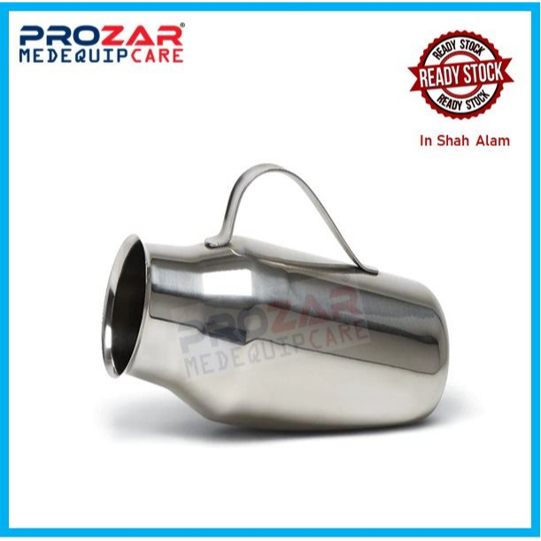 MALE URINAL (STAINLESS STEEL) | Shopee Malaysia