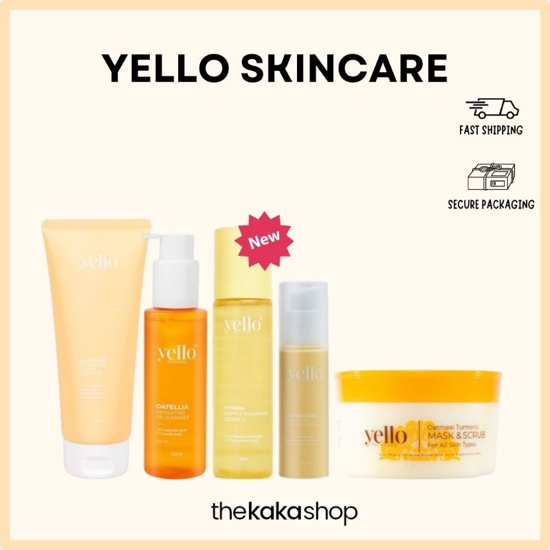 YELLO SKINCARE [SKINCARE SET] | Shopee Malaysia