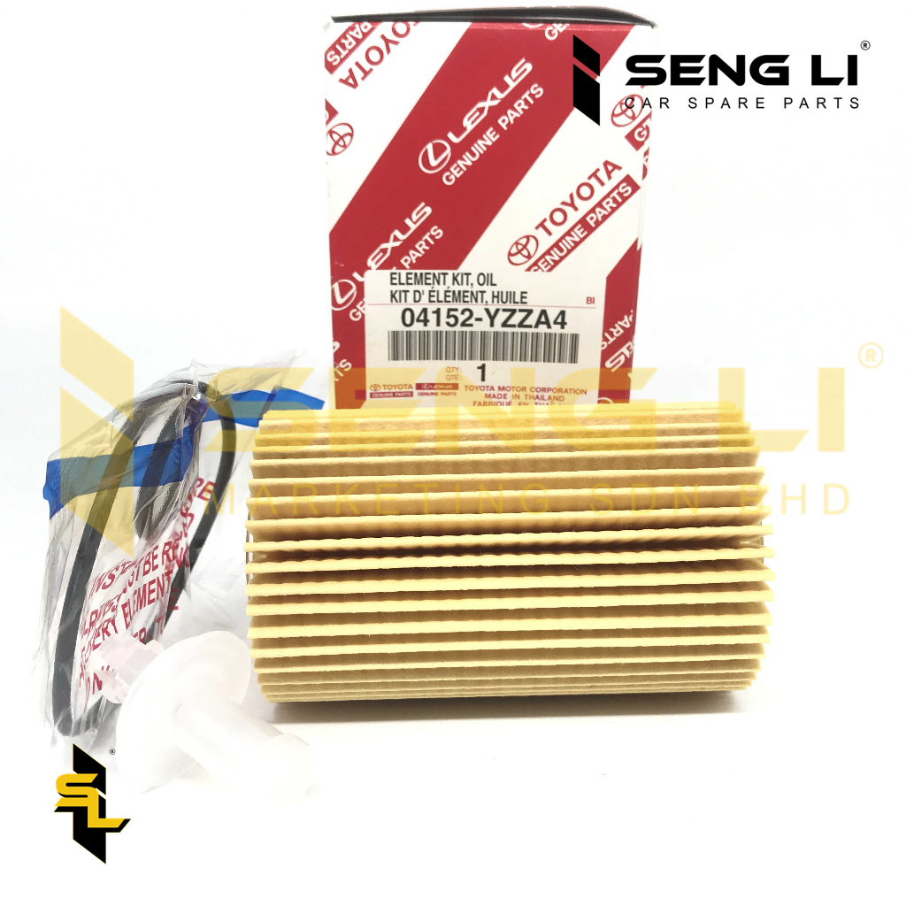 TOYOTA LANDCRUISER/URJ201 ORIGINAL/GENUINE OIL FILTER-04152-YZZA4 ...