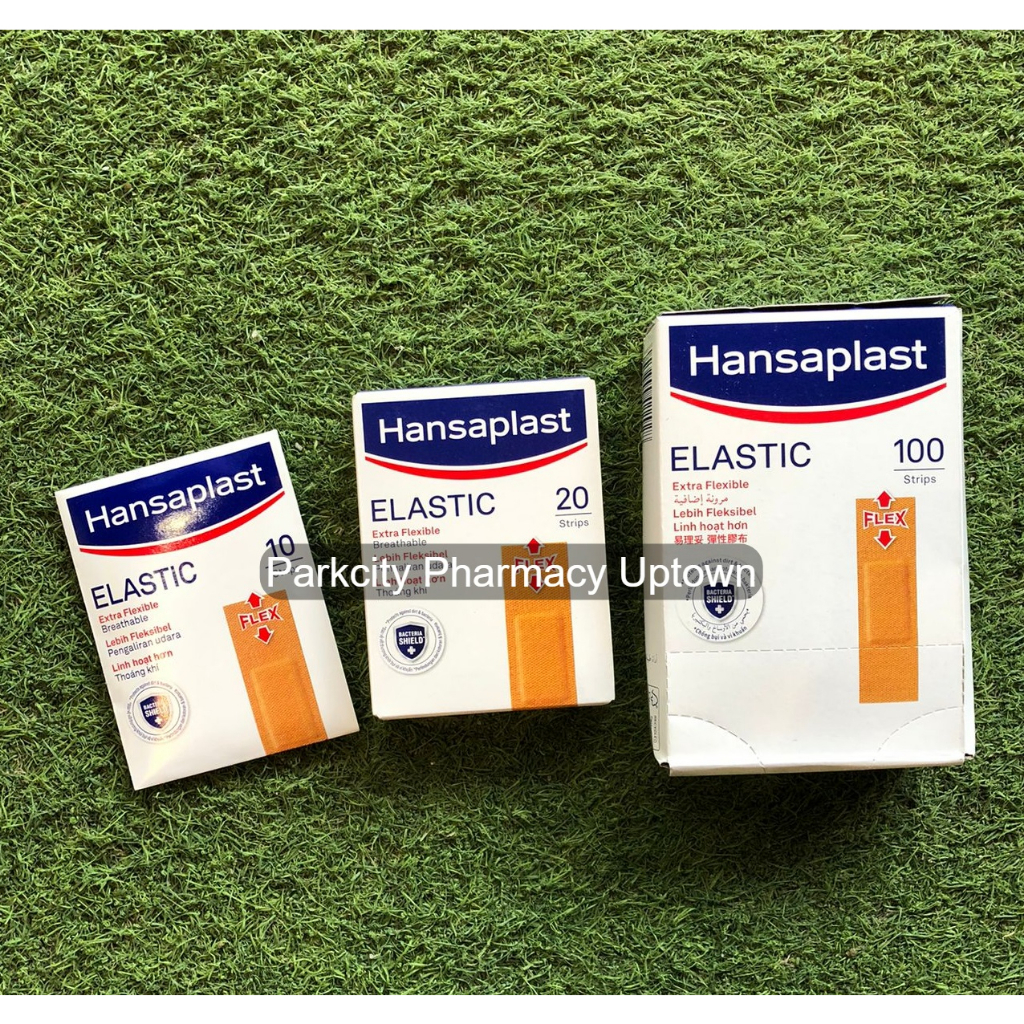 Hansaplast Elastic Strips 10s/ 20s 100s | Shopee Malaysia